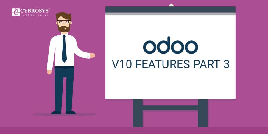 Odoo V10 Features Part 3