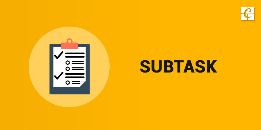 Sub Tasks In Project