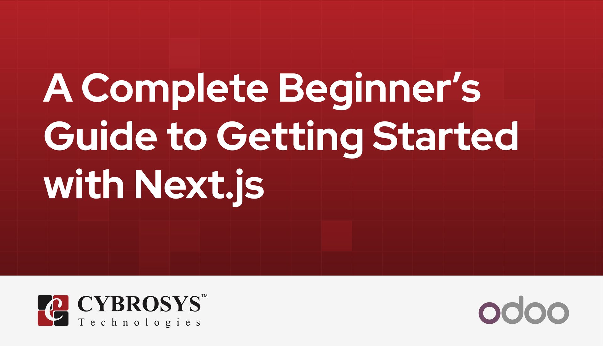 A Complete Beginner’s Guide to Getting Started with Next.js