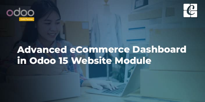 Advanced eCommerce Dashboard in Odoo 15 Website Module