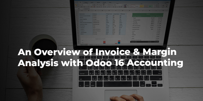An Overview of Invoice & Margin Analysis with Odoo 16 Accounting