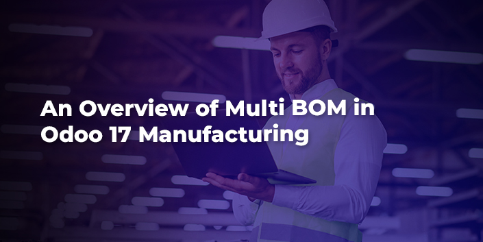 An Overview of Multi BOM in Odoo 17 Manufacturing