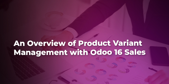 An Overview of Product Variant Management with Odoo 16 Sales