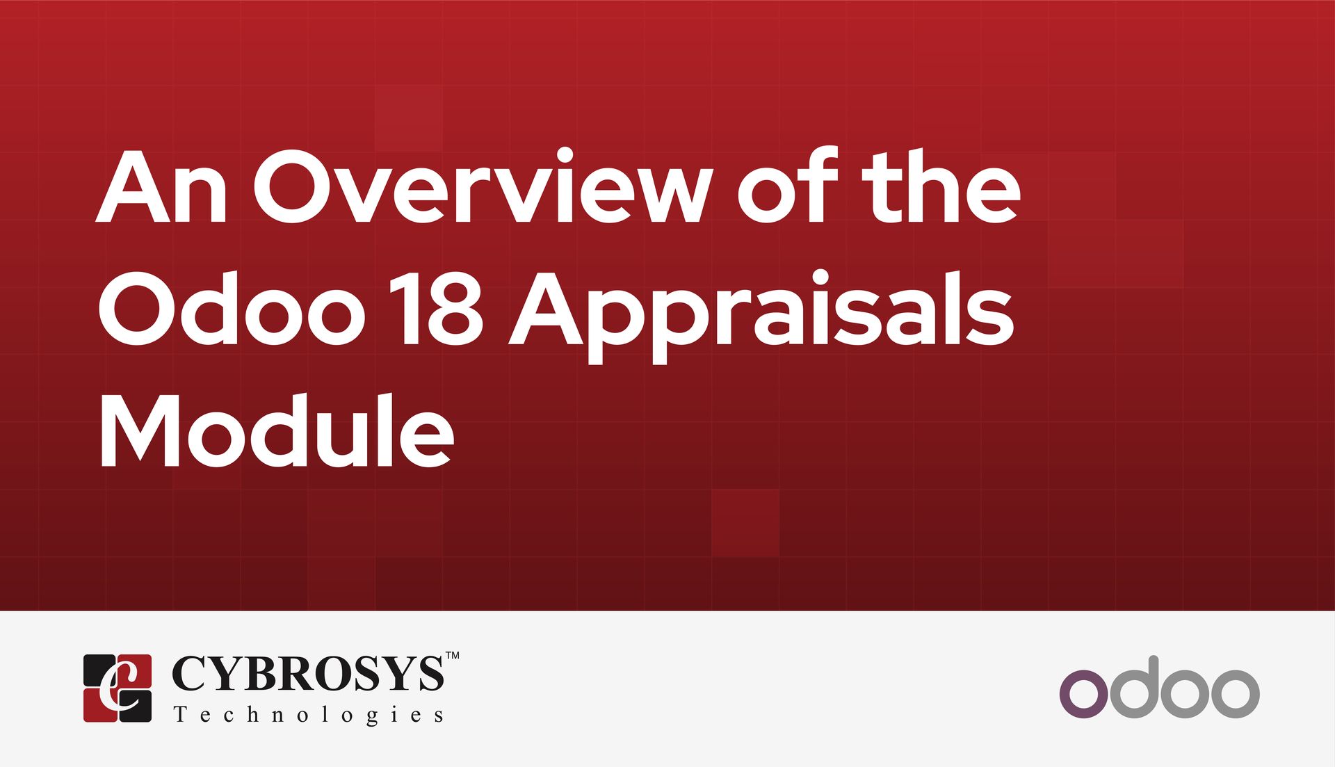An Overview of the Odoo 18 Appraisals Module