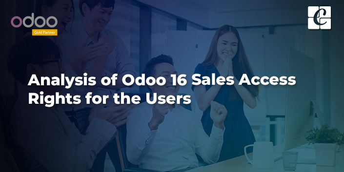 Analysis of Odoo 16 Sales Access Rights for the Users