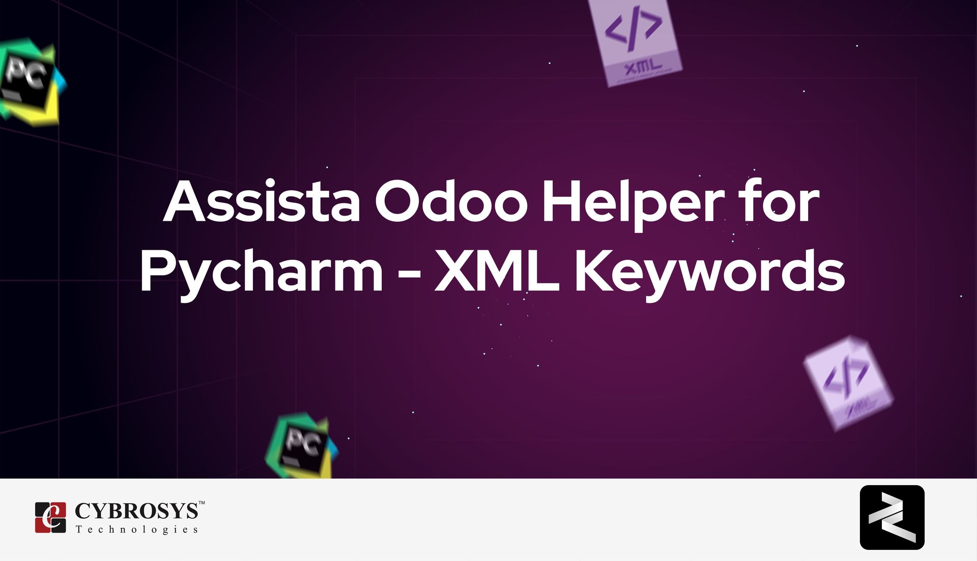 Assista Odoo Helper for Pycharm - XML Keywords