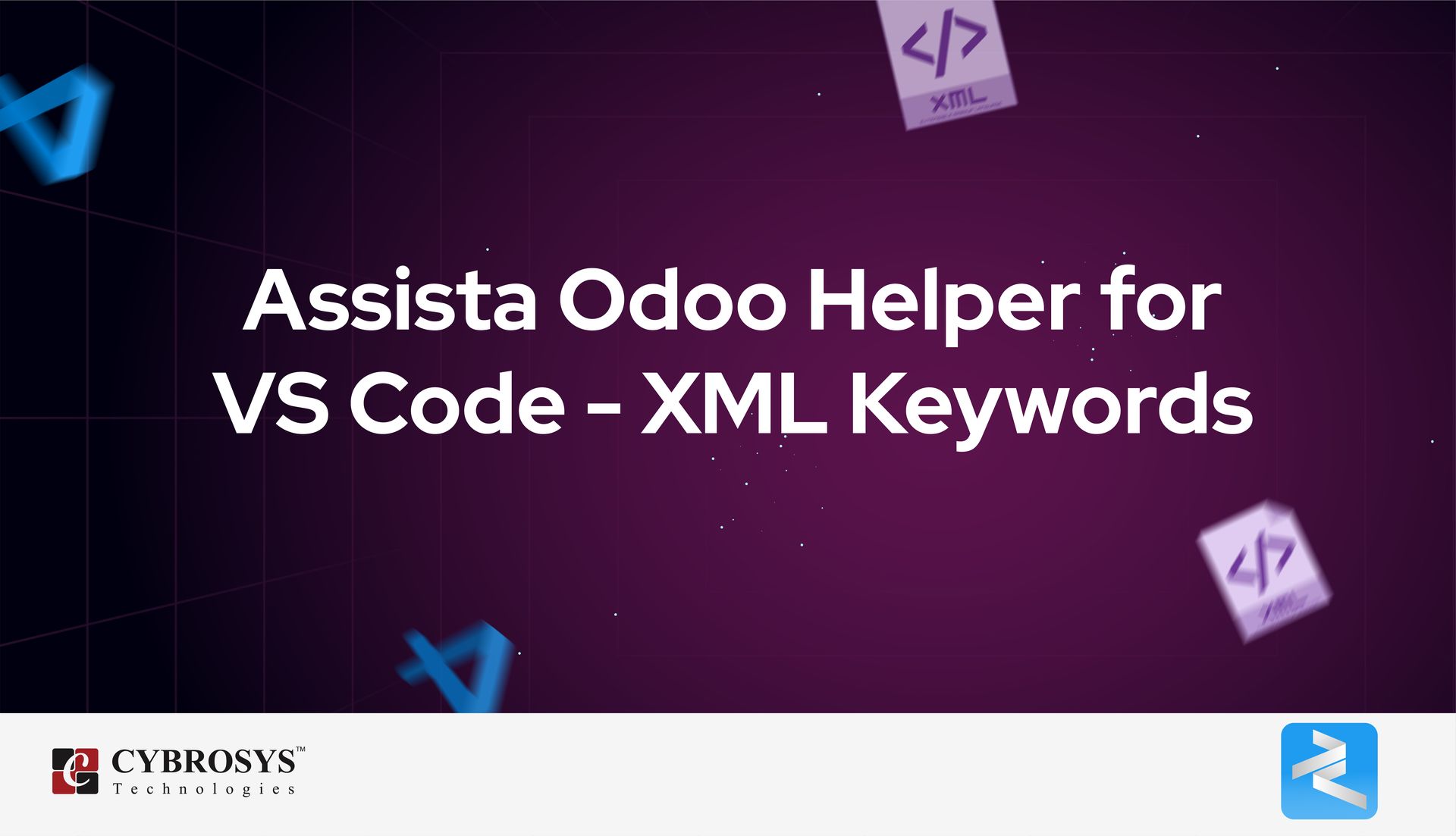 Assista Odoo Helper for VS Code - XML Keywords