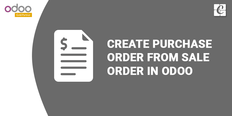 How to Create purchase order from sale order in Odoo