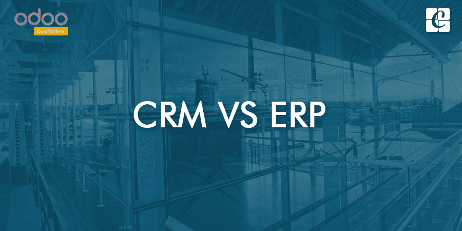 CRM vs ERP | Difference between ERP and CRM