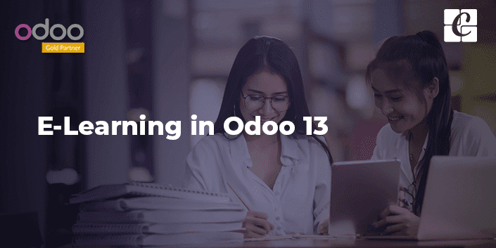 E-Learning in Odoo 13