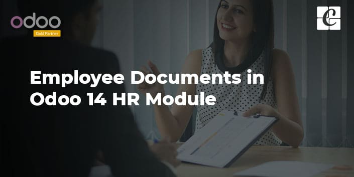 Employee Documents in Odoo 14 HR Module