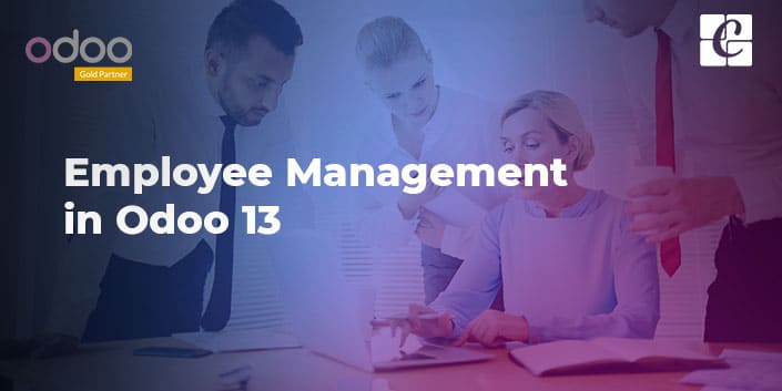 Employee Management in Odoo 13