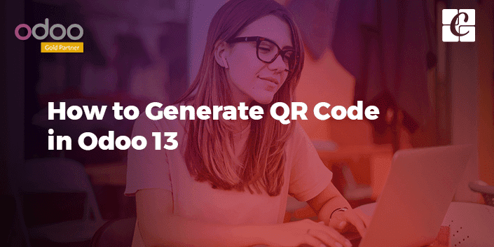 How to Generate QR Code in Odoo 13