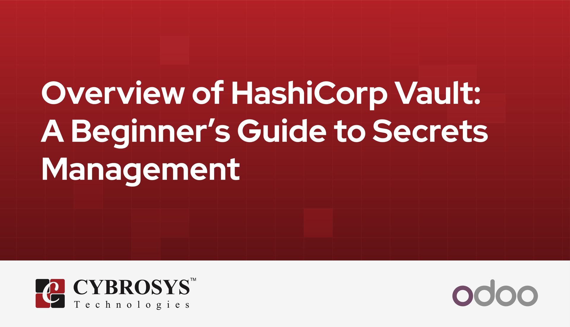 Overview of HashiCorp Vault: A Beginner’s Guide to Secrets Management