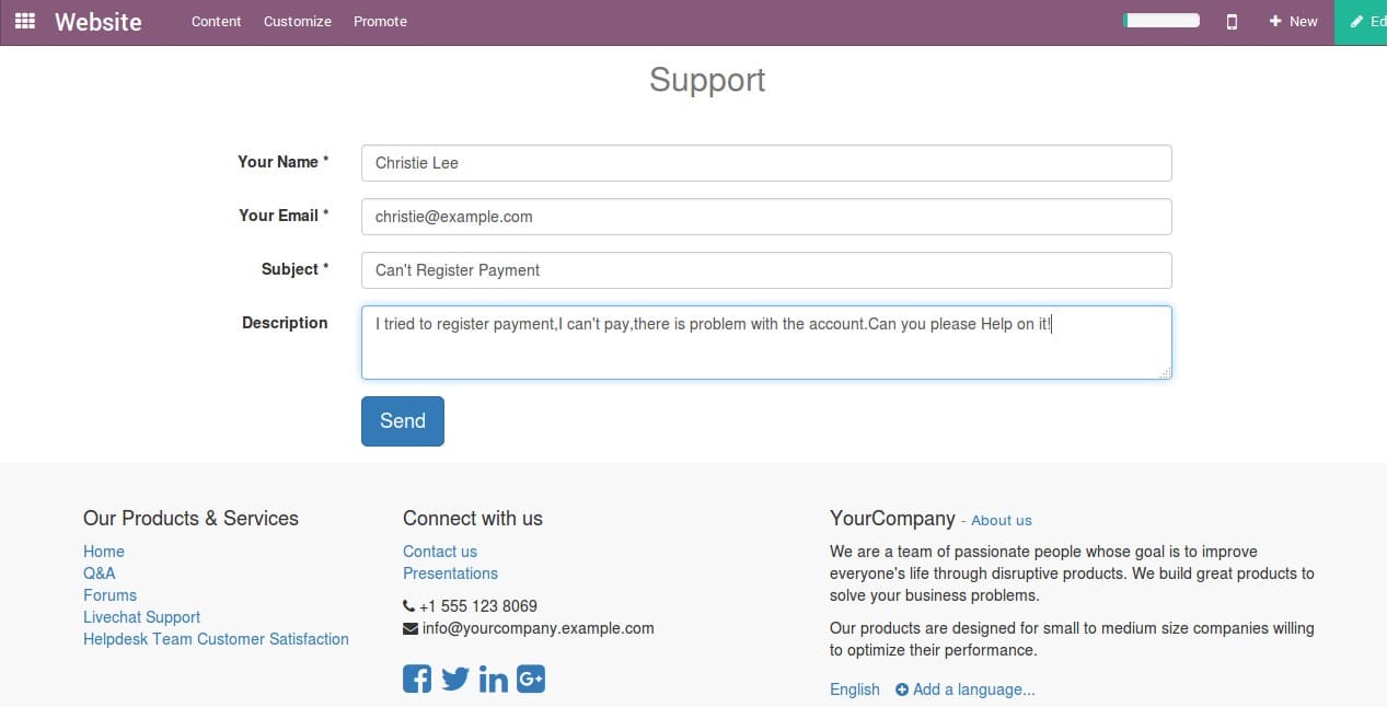 Odoo Helpdesk Module | How to use Odoo Helpdesk Module