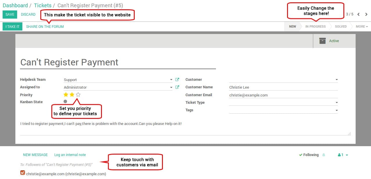 Odoo Helpdesk Module | How to use Odoo Helpdesk Module