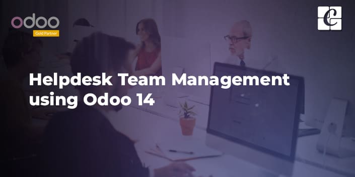 Helpdesk Team Management using Odoo 14