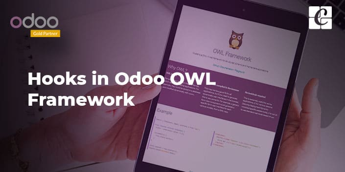 Hooks In Odoo Owl Framework 7314