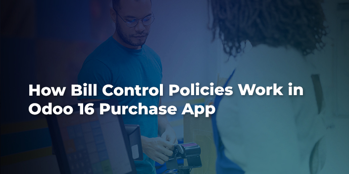 How Bill Control Policies Work in Odoo 16 Purchase App