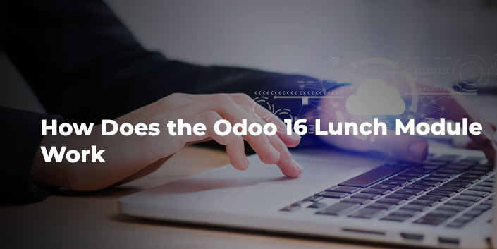 How does the Odoo 16 Lunch Module work