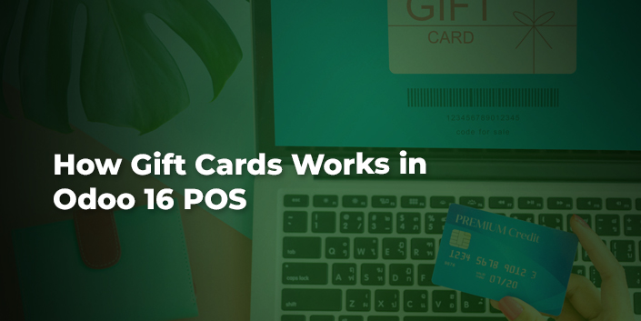 How Gift Cards Works in Odoo 16 POS