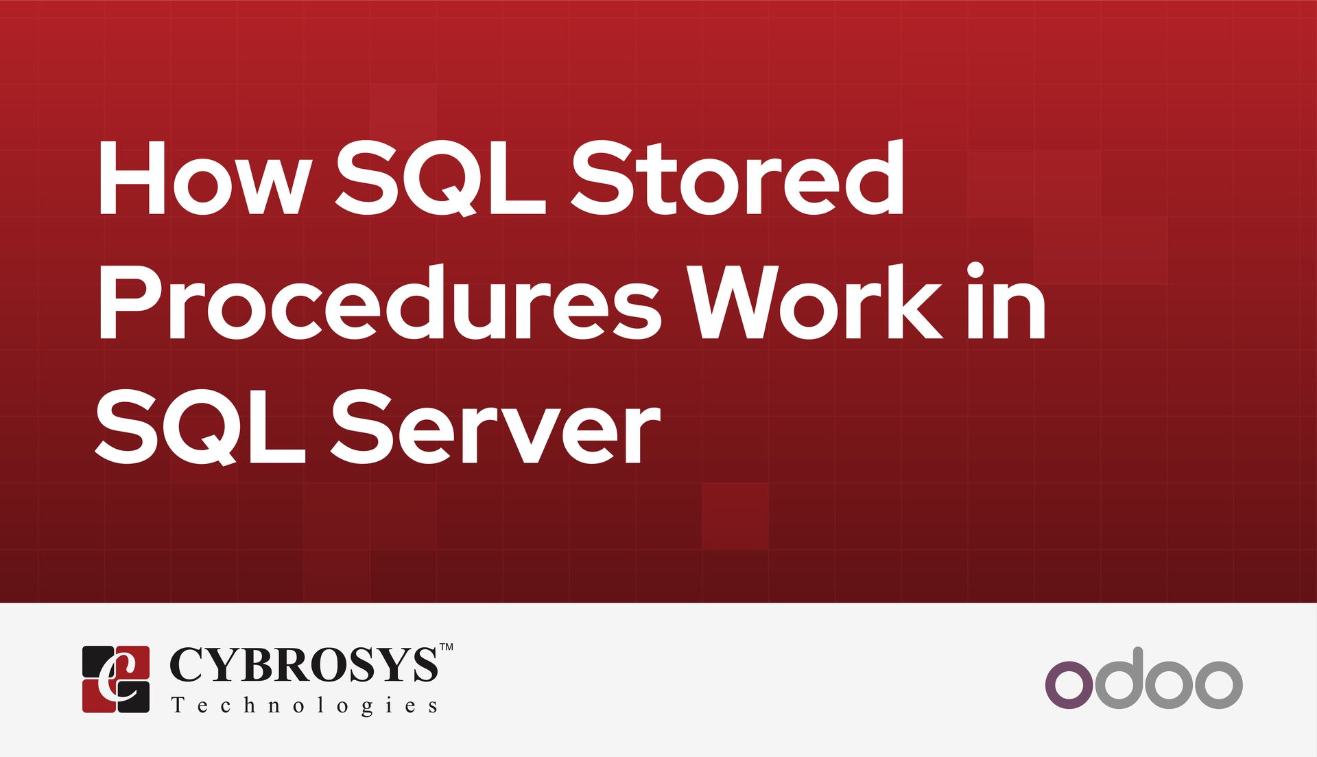 How SQL Stored Procedures Work in SQL Server