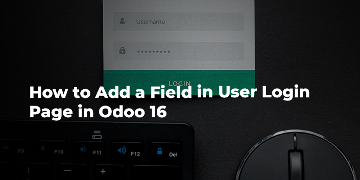 How to Add a Field in User Login Page in Odoo 16