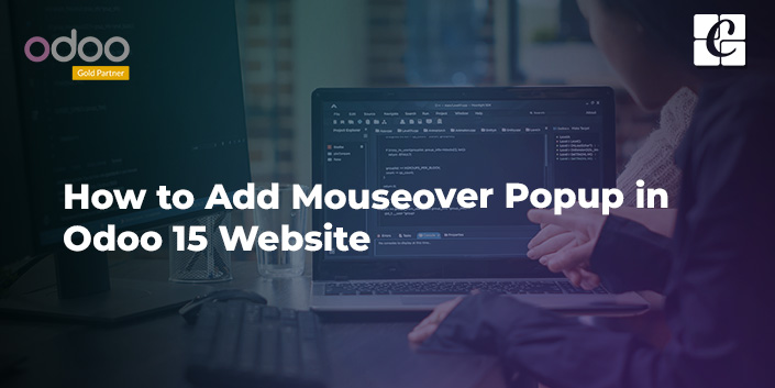 How to Add Mouseover Popup in Odoo 15 Website