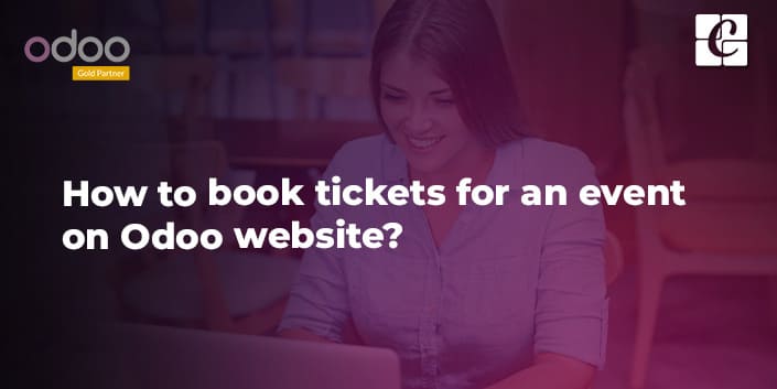 How to book tickets for an event on the Odoo website