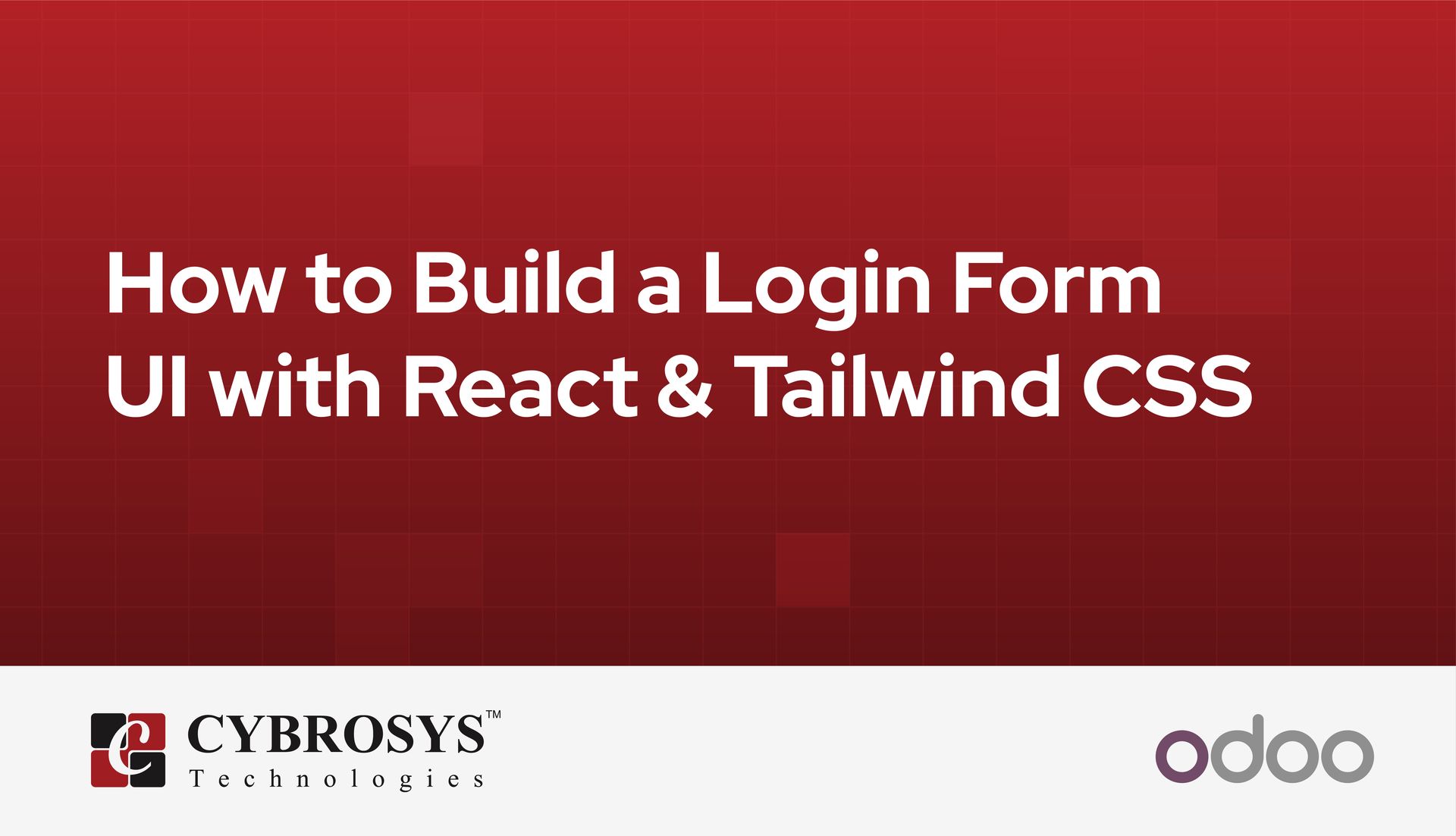 How To Build A Login Form Ui With React And Tailwind Css