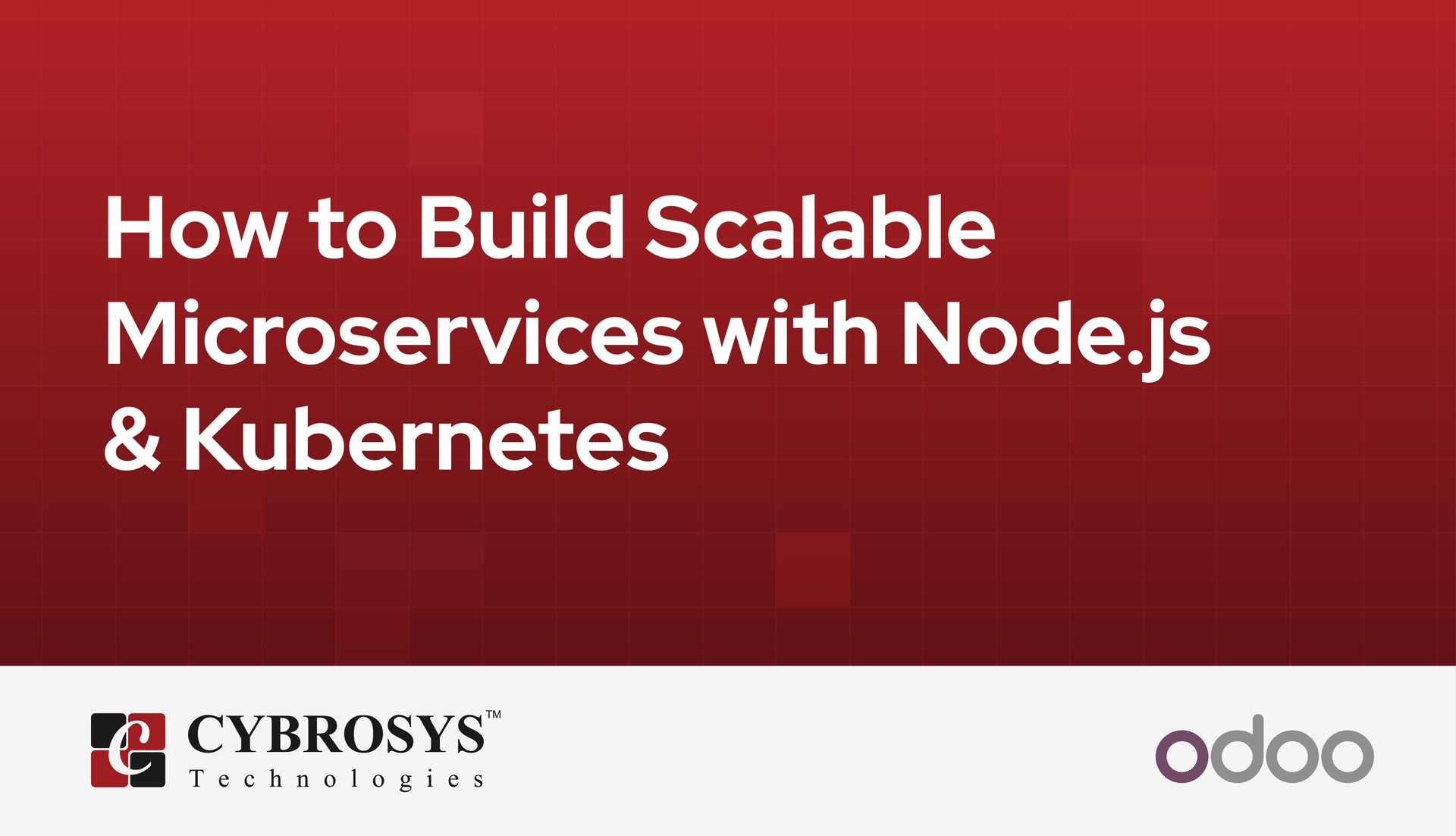 How To Build Scalable Microservices With Nodejs And Kubernetes