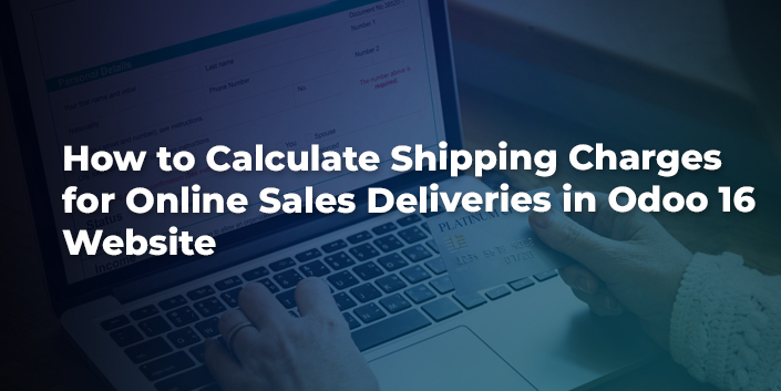 How to Calculate Shipping Charges for Online Sales Deliveries in Odoo ...