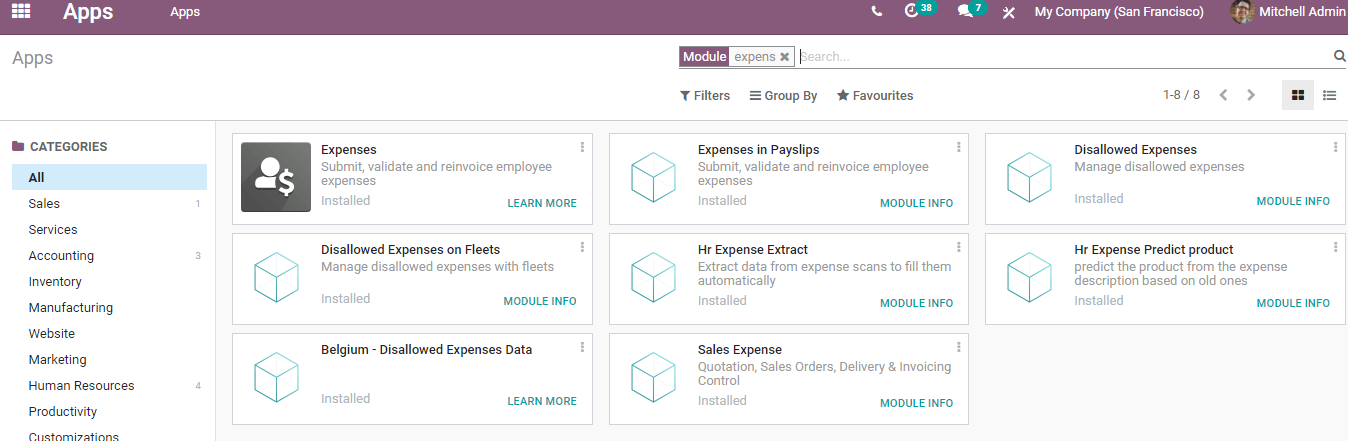 How to Configure Chart of Accounts in Odoo 14 How to Configure Chart of Accounts in Odoo 14