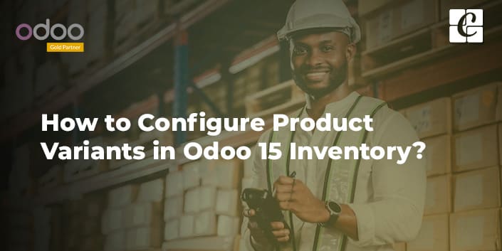 How to Configure Product Variants in Odoo 15 Inventory?