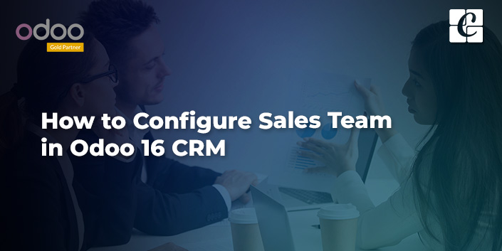 How to Configure Sales Team in Odoo 16 CRM