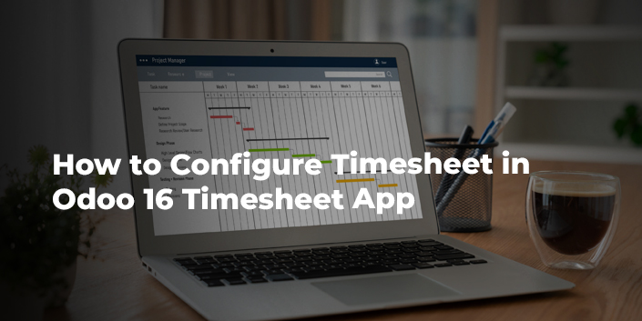 How to Configure Timesheet in Odoo 16 Timesheet App