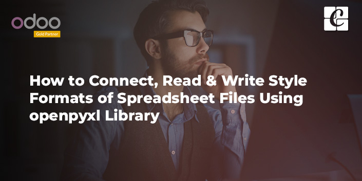 How To Connect Read Write Style Formats Of Spreadsheet File Using Openpyxl Library