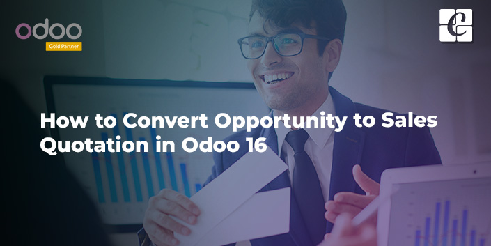 How to Convert Opportunity to Sales Quotation in Odoo 16