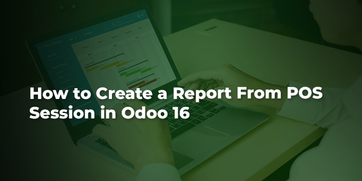 How to Create a Report From POS Session in Odoo 16 How to Create a Report From POS Session in Odoo 16
