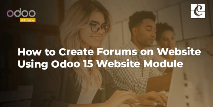 How to Create Forums on Website Using Odoo 15 Website Module