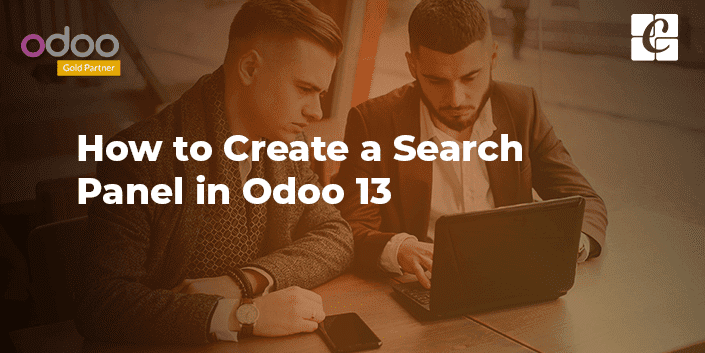 How to Create a Search Panel in Odoo 13