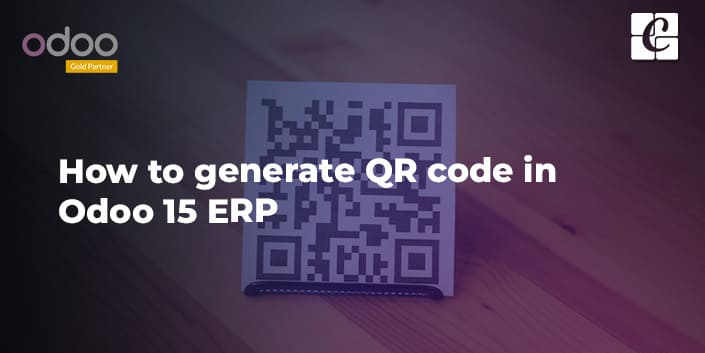 How to generate QR code in Odoo 15 ERP