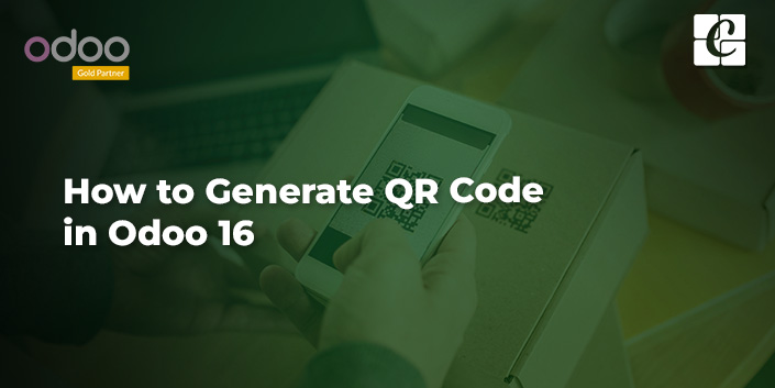 How to generate QR Code in Odoo 16