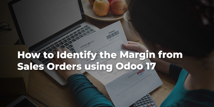 How to Identify the Margin from Sales Orders using Odoo 17