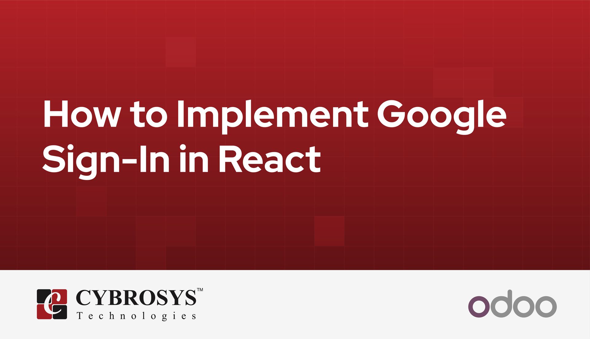 How to Implement Google Sign-In in React