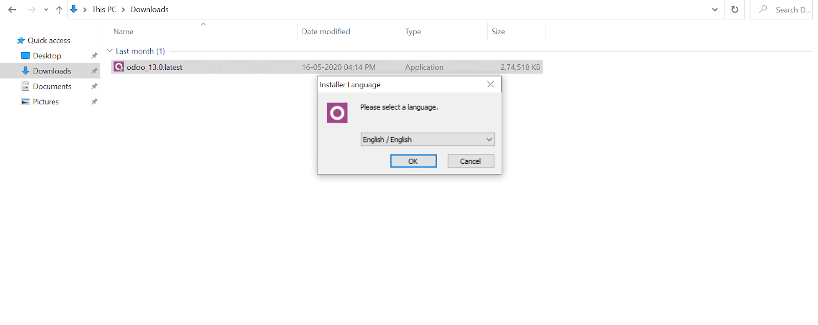 How To Install Odoo In Windows