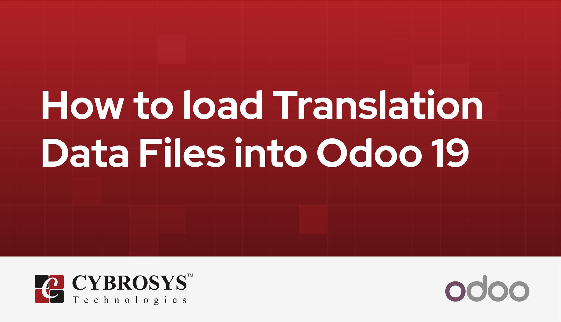 How to load Translation Data Files into Odoo 19