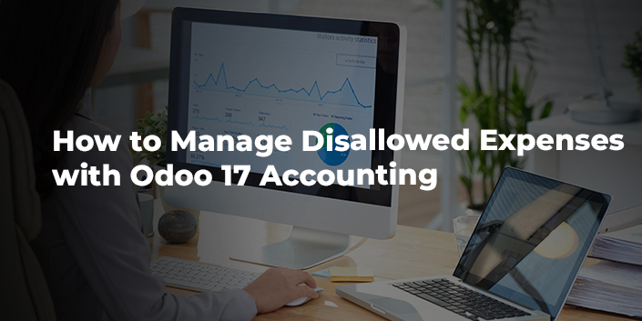 How to Manage Disallowed Expenses with Odoo 17 Accounting