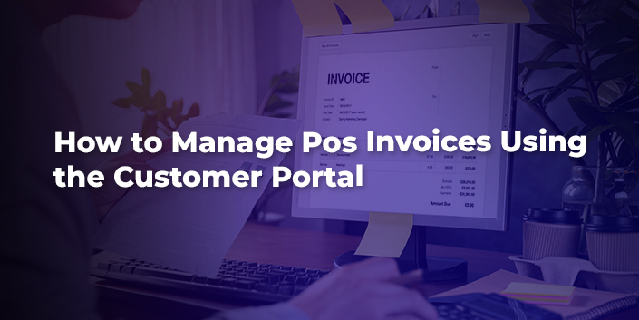 How to Manage Odoo 17 POS Invoices Using the Customer Portal