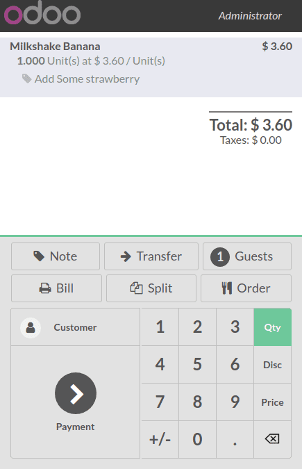How To Manage Pos Order Interface In Odoo